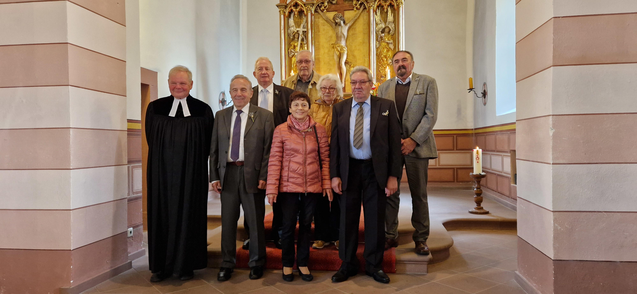 Jubelkonfirmationen in Michelrieth | Pfarrei Michelrieth und Glasofen